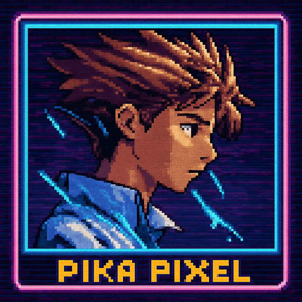 Pika Pixel: Pharos Heart